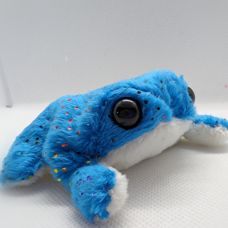 Frog Plush - Etsy