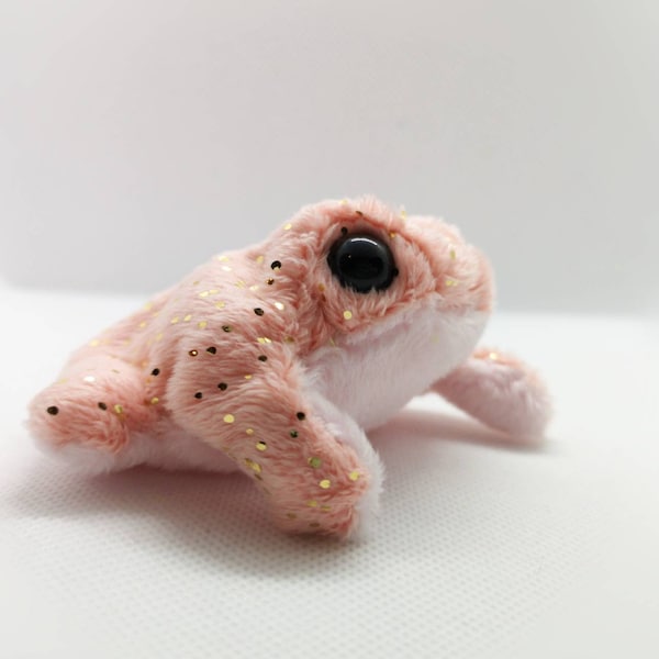 Frog Plush - Etsy