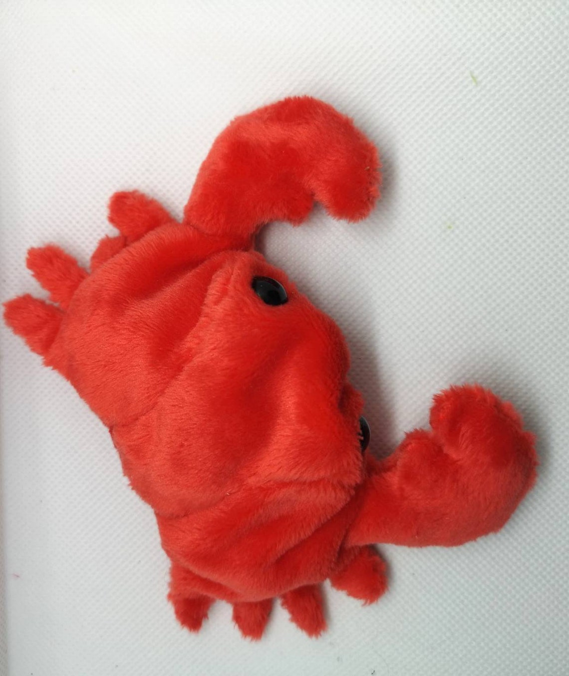 Crab Plush Small Plushie Collectable by Froogandboog - Etsy
