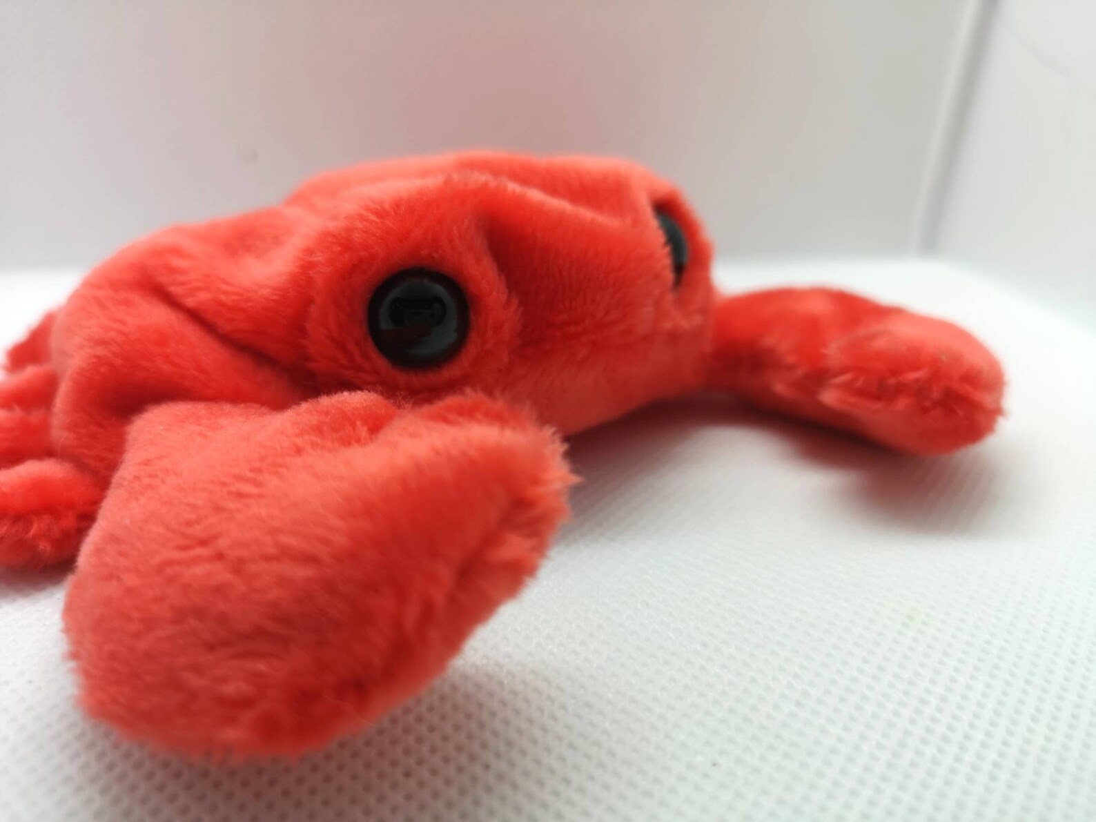 Crab Plush Small Plushie Collectable by Froogandboog - Etsy