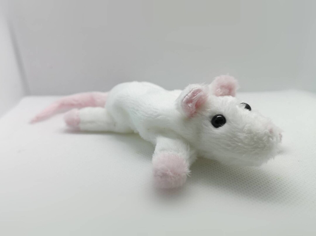 Rat Small Plushie Collectable Stuffed Toy - by Froogandboog - Etsy