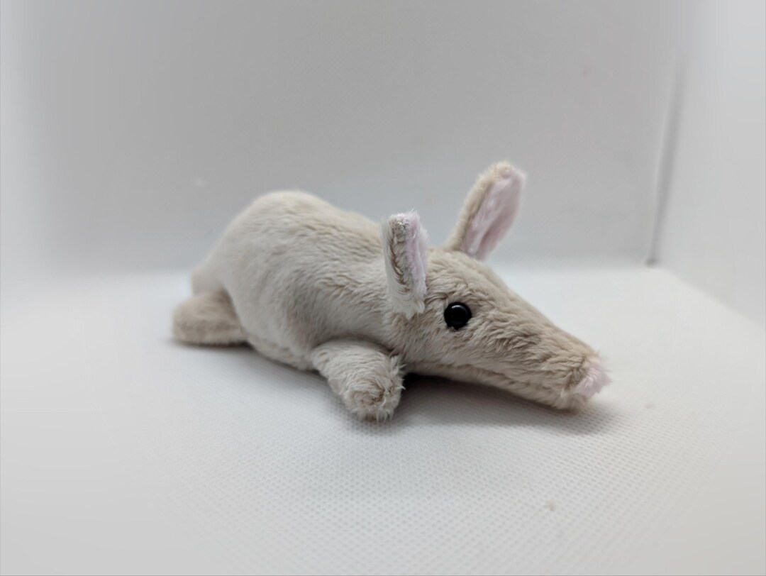Aardvark Plush Beanie Toy Collectable - by Froogandboog - Etsy