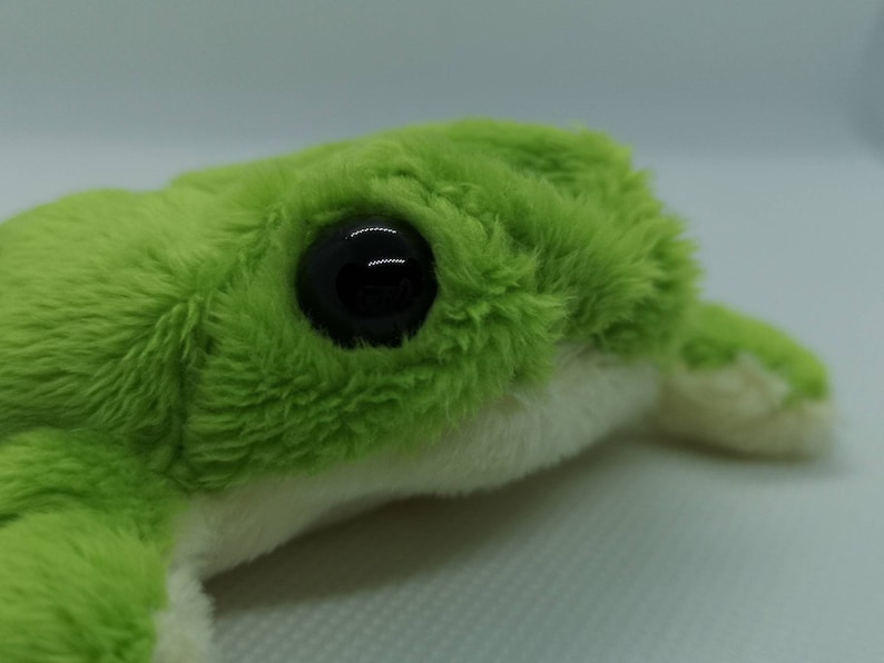 Frog Beanie Plush Collectable by Froogandboog - Etsy
