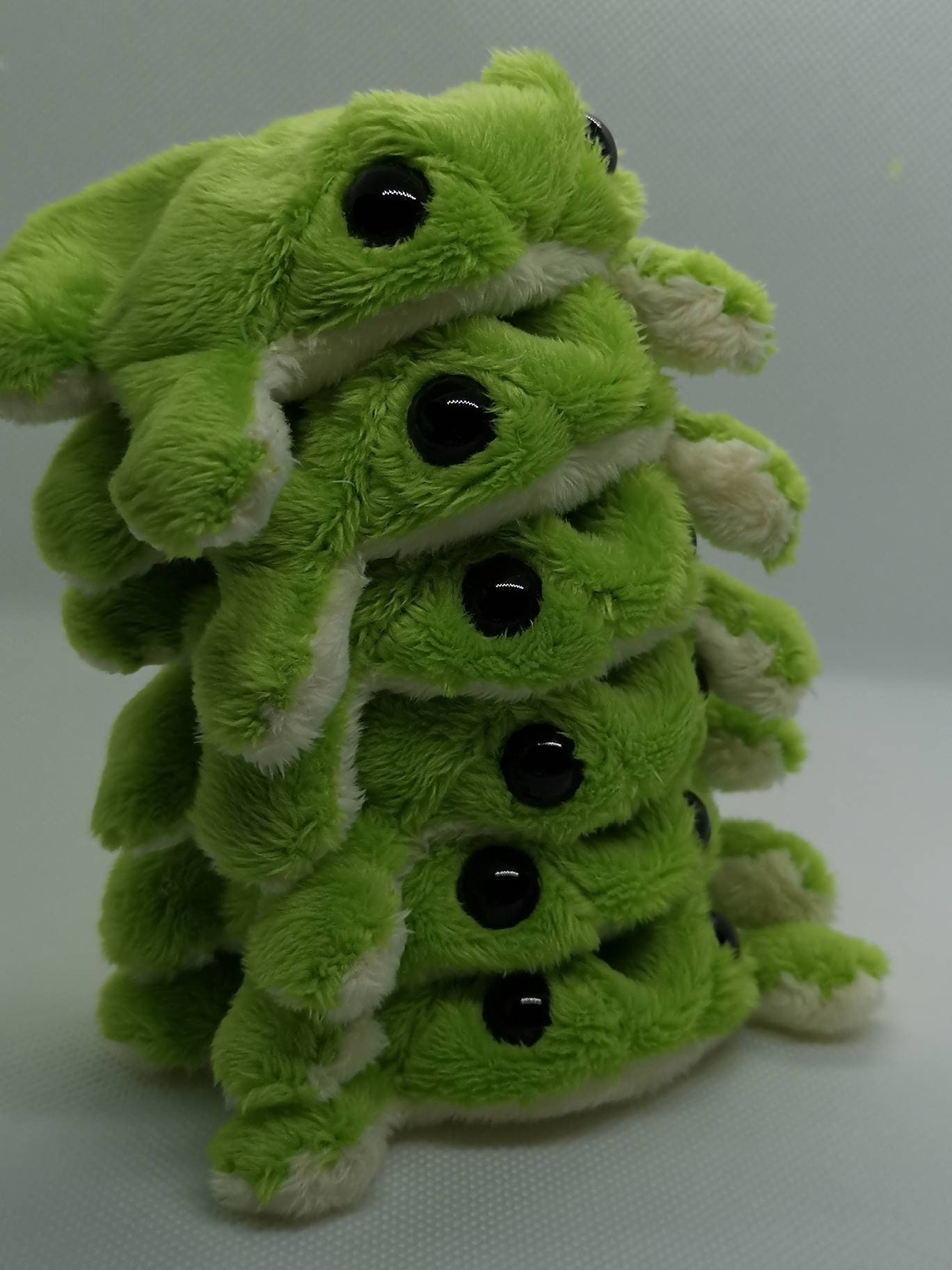 Frog Beanie Plush Collectable by Froogandboog - Etsy