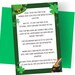 Leprechaun Note for Kids for St. Patrick's Day - Etsy
