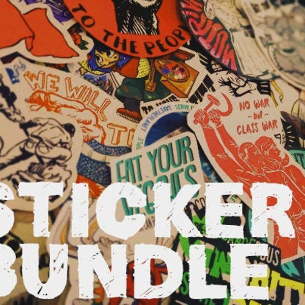 Leftist Sticker - Etsy