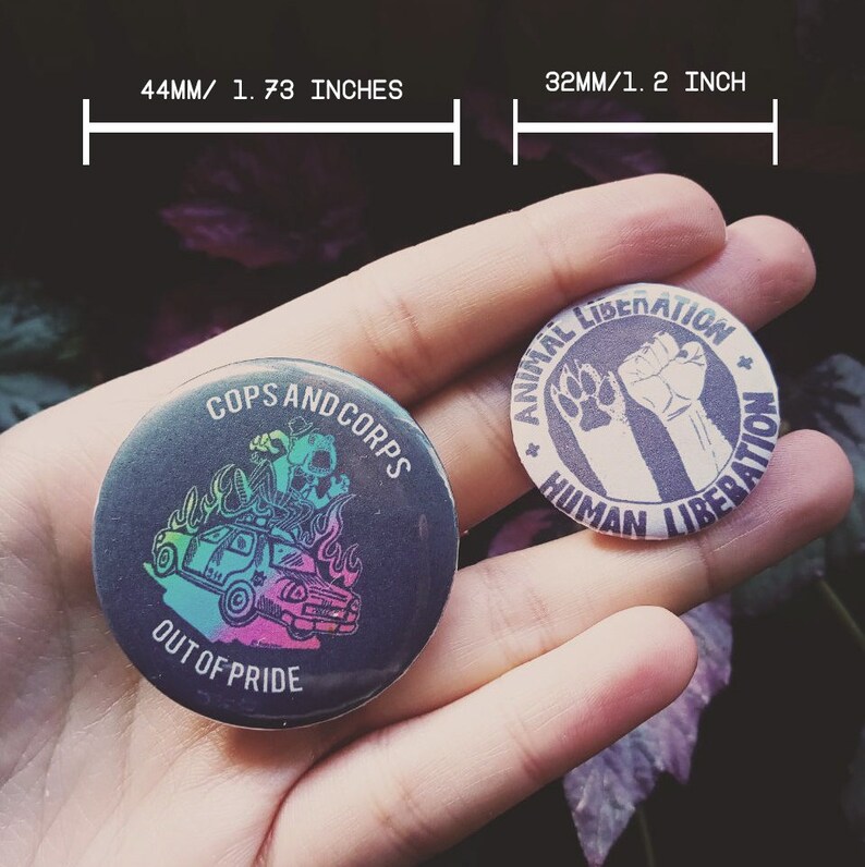 Anti Transphobia Action Pin Button Badge Lgbt - Etsy