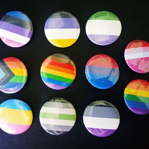 LGBT Pride Queer Buttons - Etsy