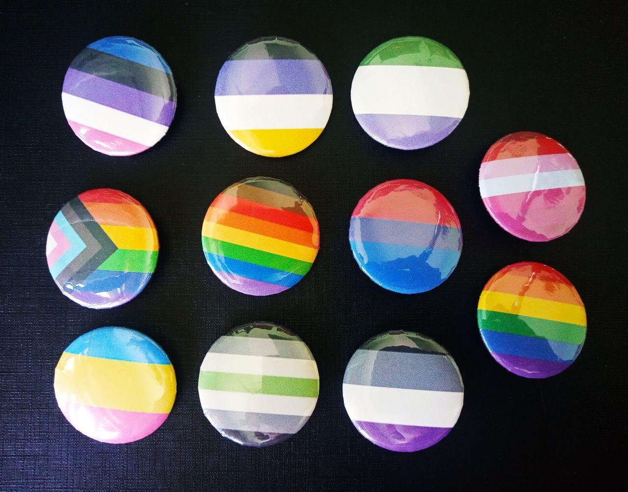 LGBT Pride Queer Buttons - Etsy