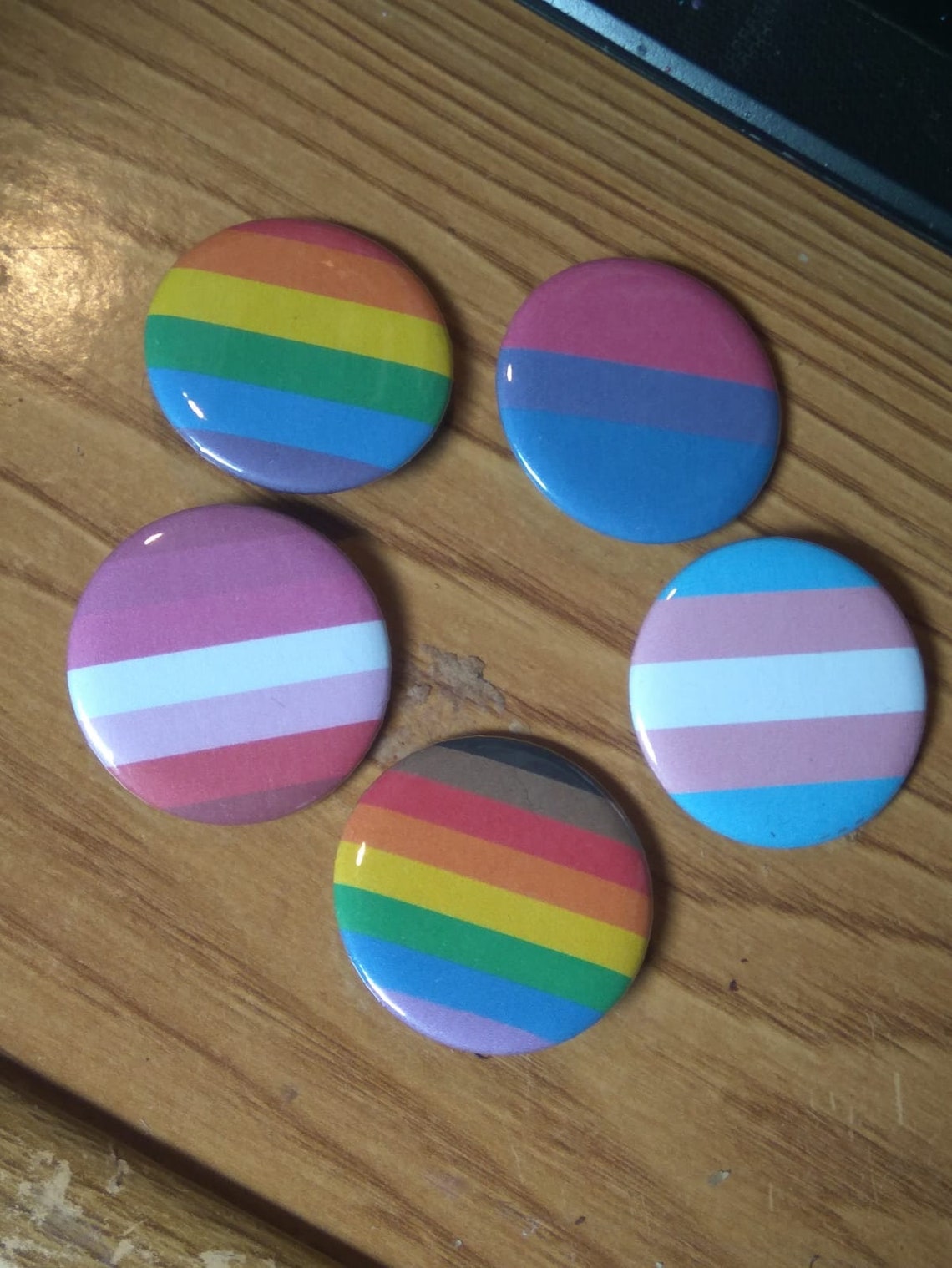 LGBT Pride Queer Buttons - Etsy