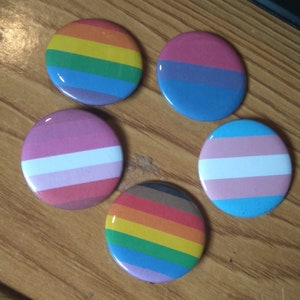 LGBT Pride Queer Buttons - Etsy