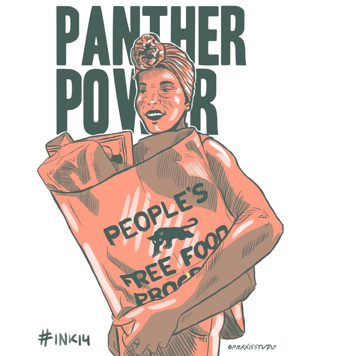 Panther Power Second Version Original Art - Etsy
