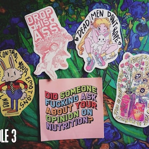 New Leftist Sticker Bundle Pack - Etsy