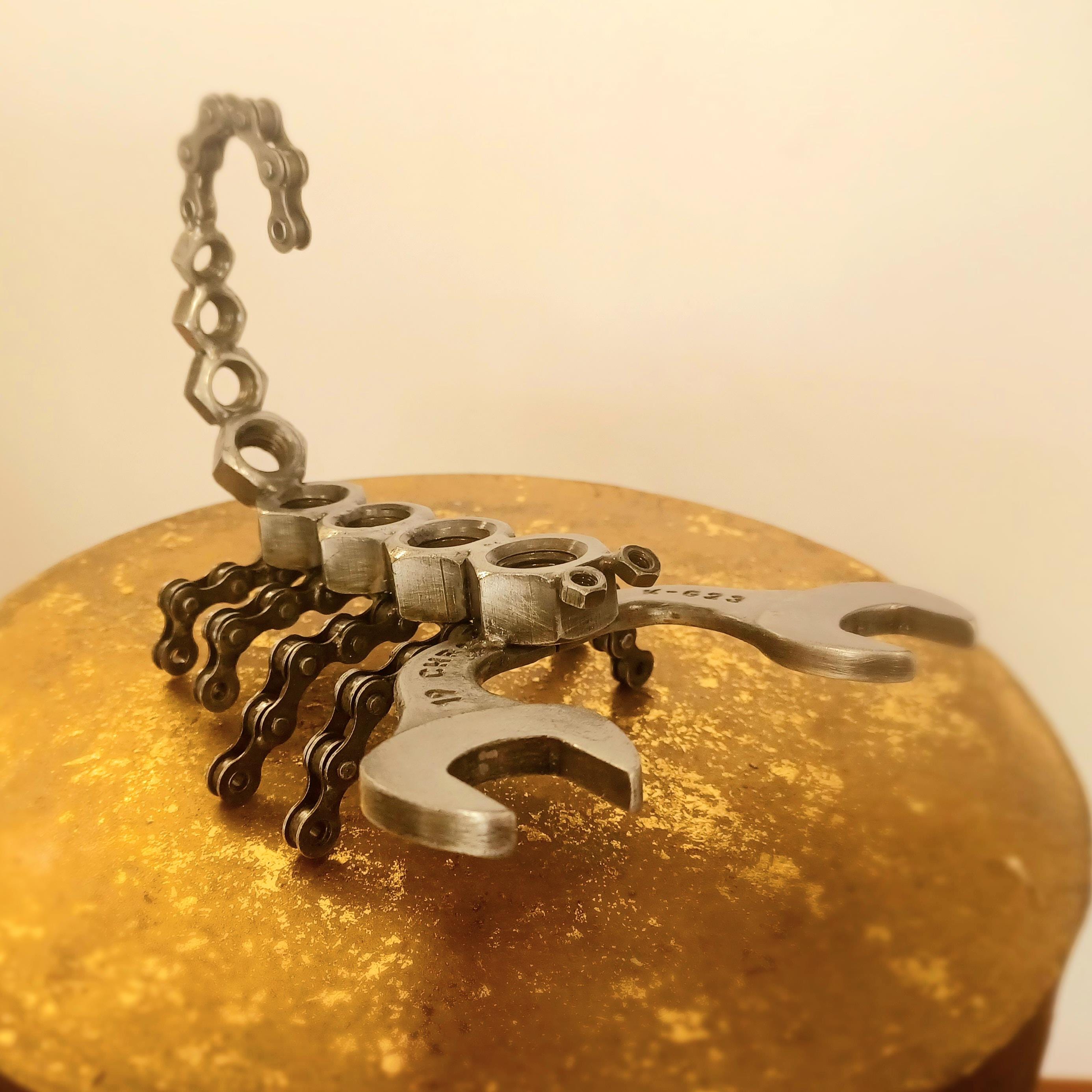 Nut and Spanner Scorpion - Etsy