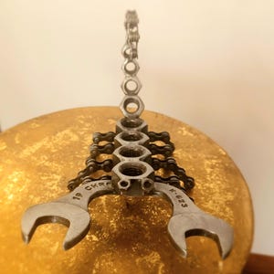 Nut and Spanner Scorpion - Etsy
