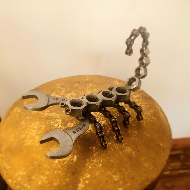 Nut and Spanner Scorpion - Etsy