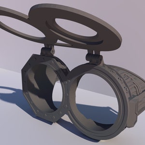 Steampunk GOGGLES - 3D Printing STL - - Etsy