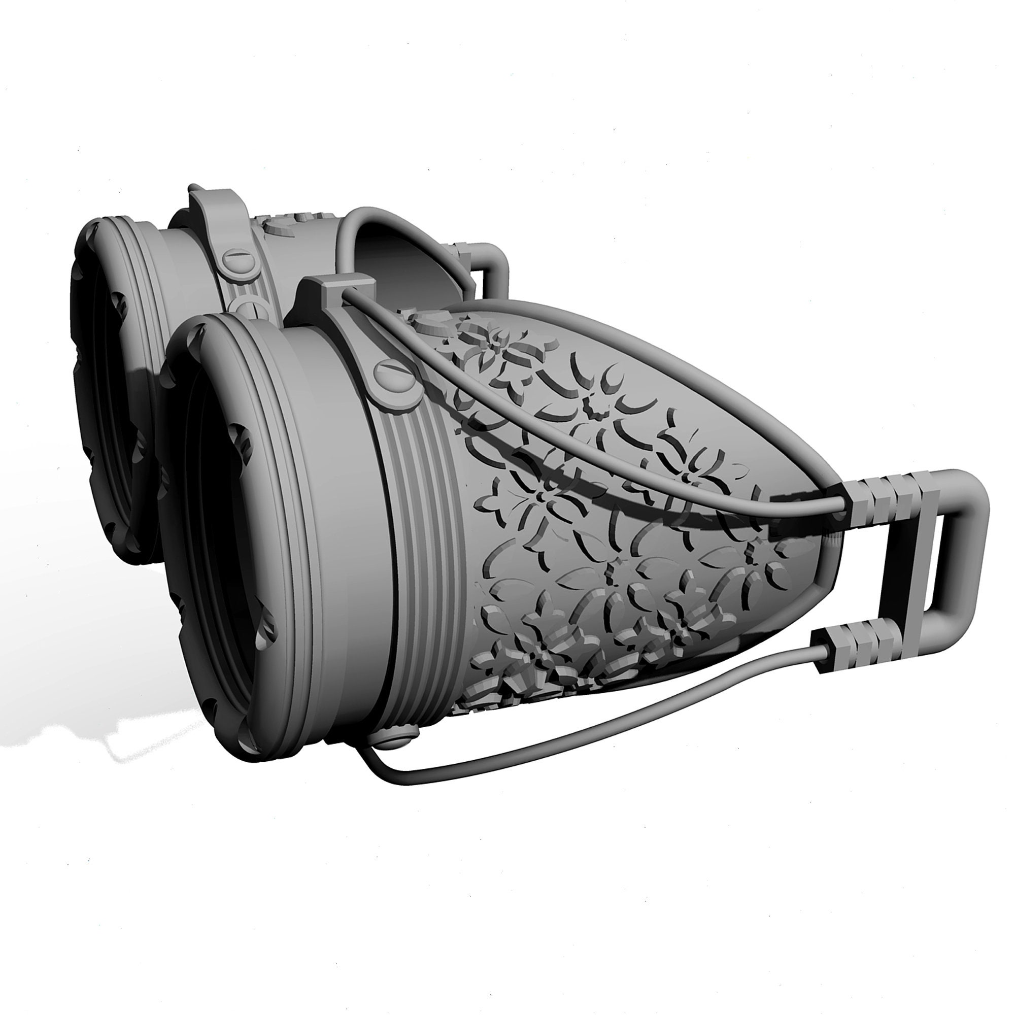 Steampunk Cosplay Goggles 3D Print Files (Instant Download) - Etsy