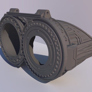 Steampunk GOGGLES - 3D Printing STL - - Etsy