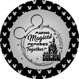 Making Magical Memories Together Mickey - Etsy