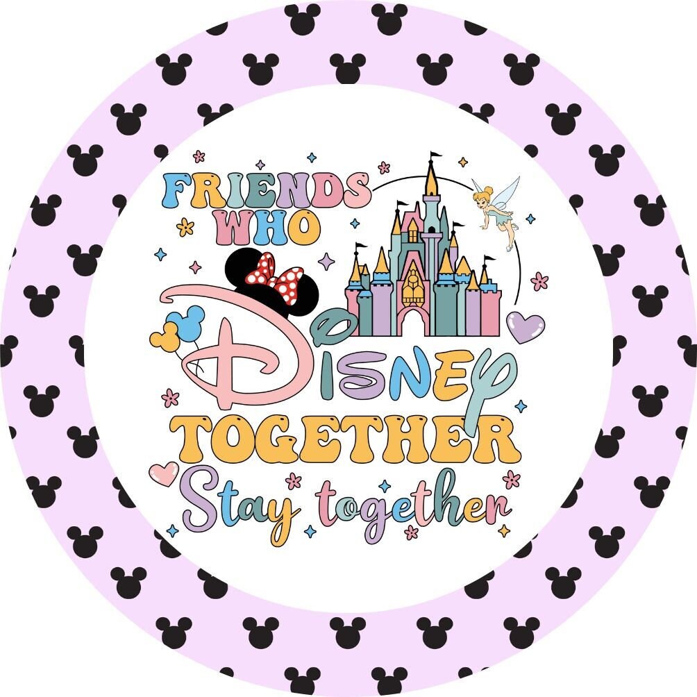 Friends Who Disney Together-minnie - Etsy