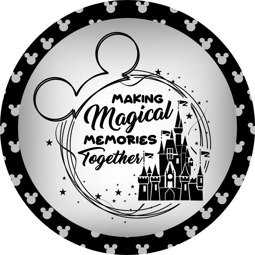 Making Magical Memories Together Mickey - Etsy