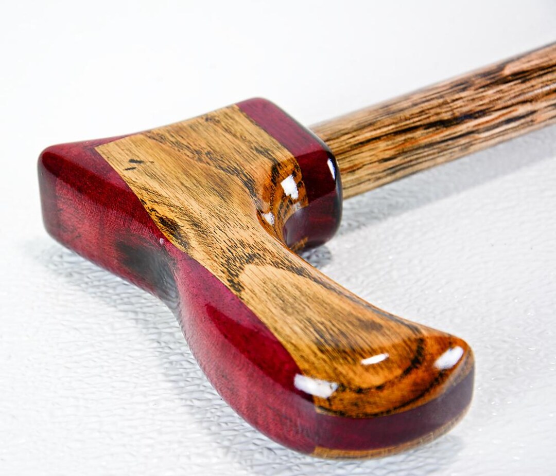 Wooden Cane Walking Stick, Solid Cane for Walking, 36 and a Half Inch ...