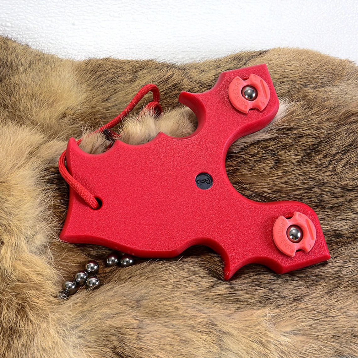 Slingshot Catapult Red Textured Polyethylene the Renegade - Etsy