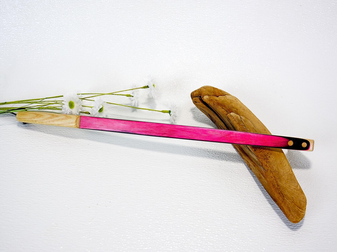 Handcrafted Mini Wooden Back Scratcher, Spectraply Wood Pink Lady ...