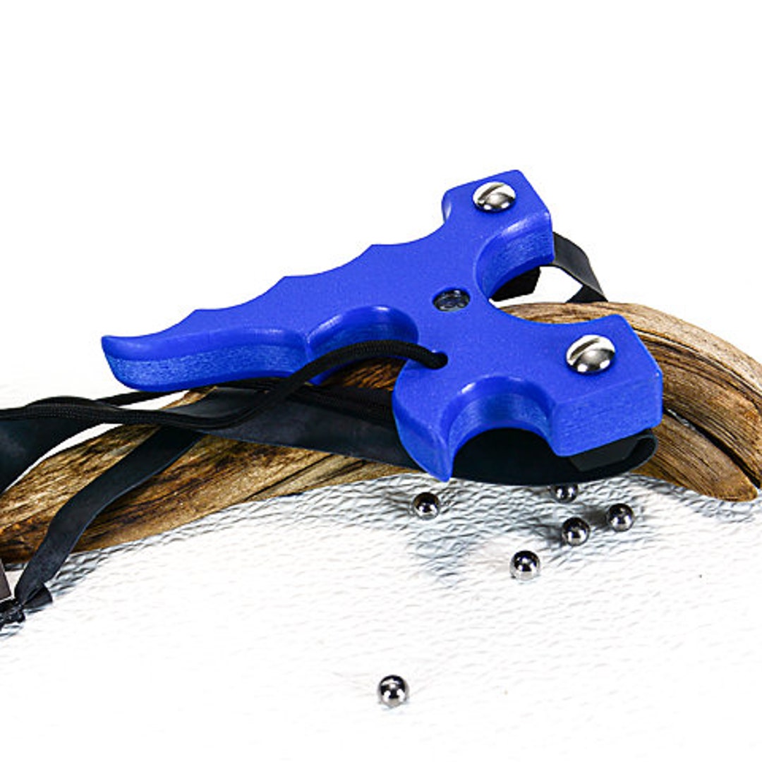 Slingshot Blue Textured HDPE Catapult the Twister Hunters - Etsy