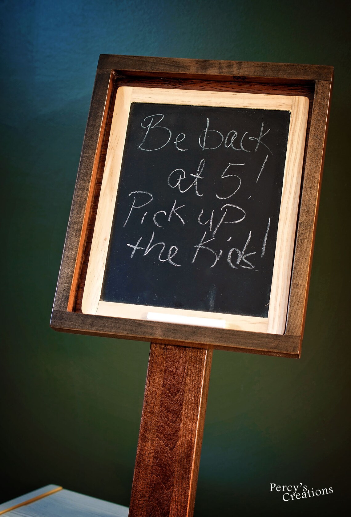 Wooden Wedding Stand announcement Message Board Center Menu | Etsy