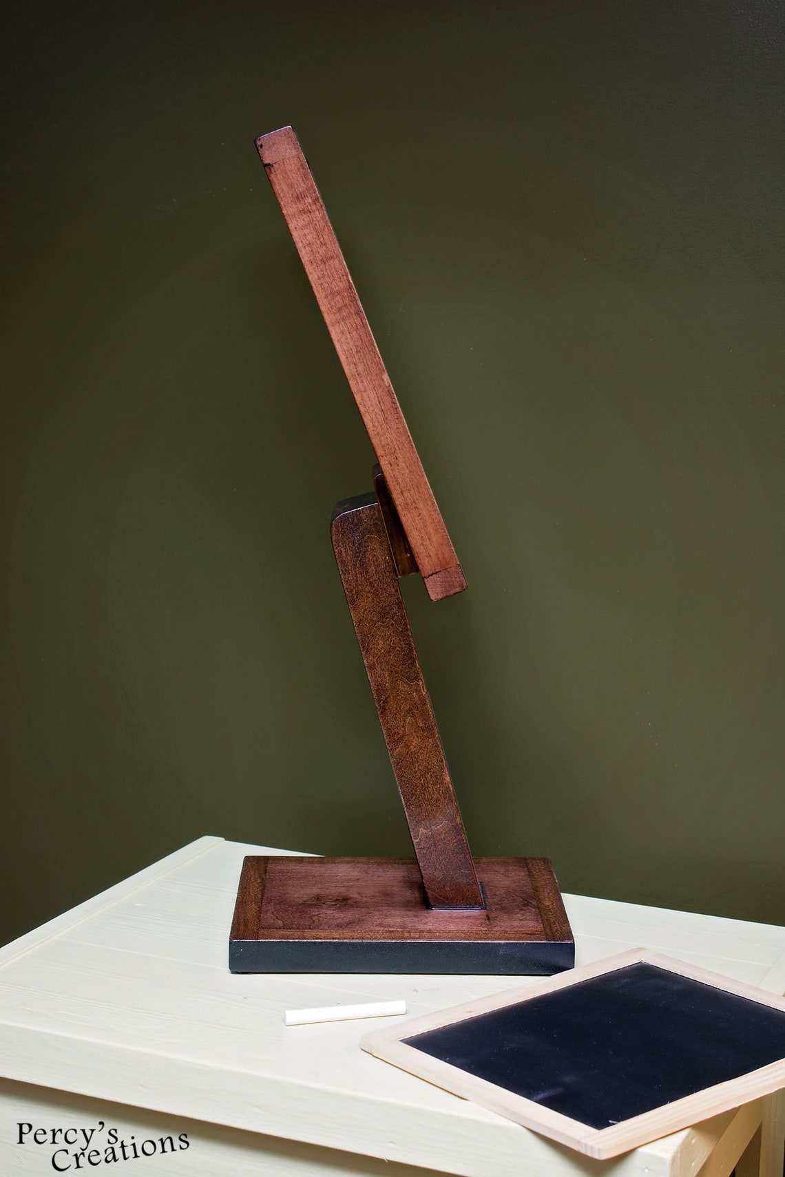 Wooden Wedding Stand announcement Message Board Center Menu | Etsy