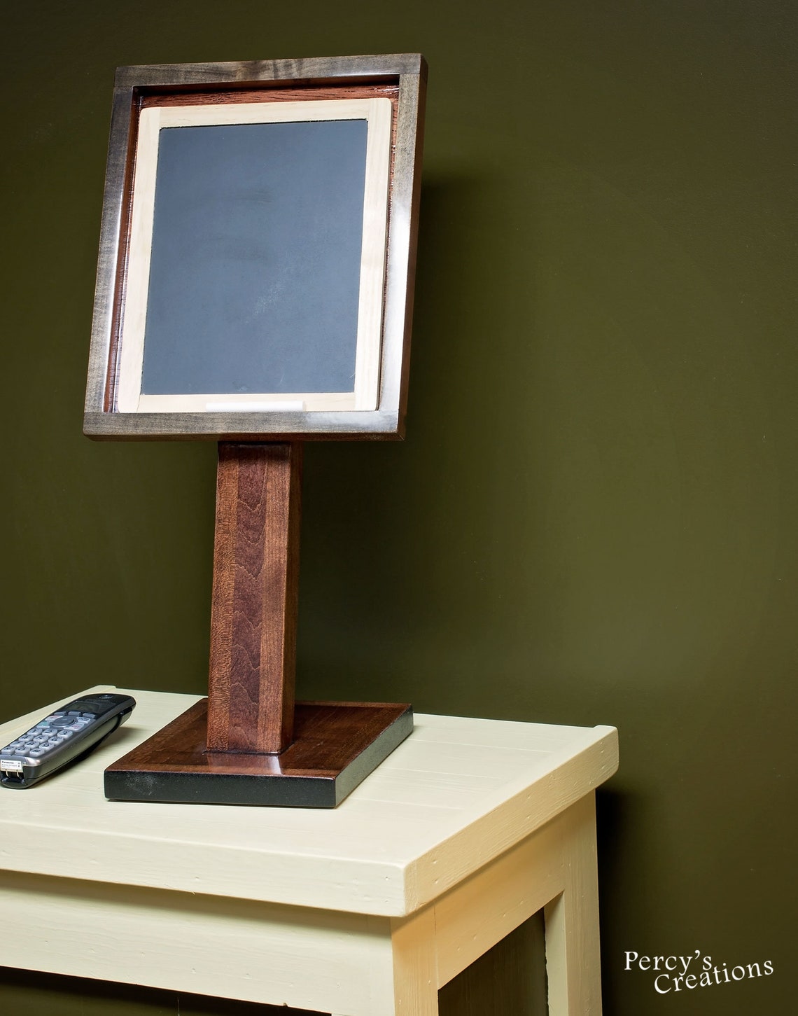 Wooden Wedding Stand announcement Message Board Center Menu | Etsy