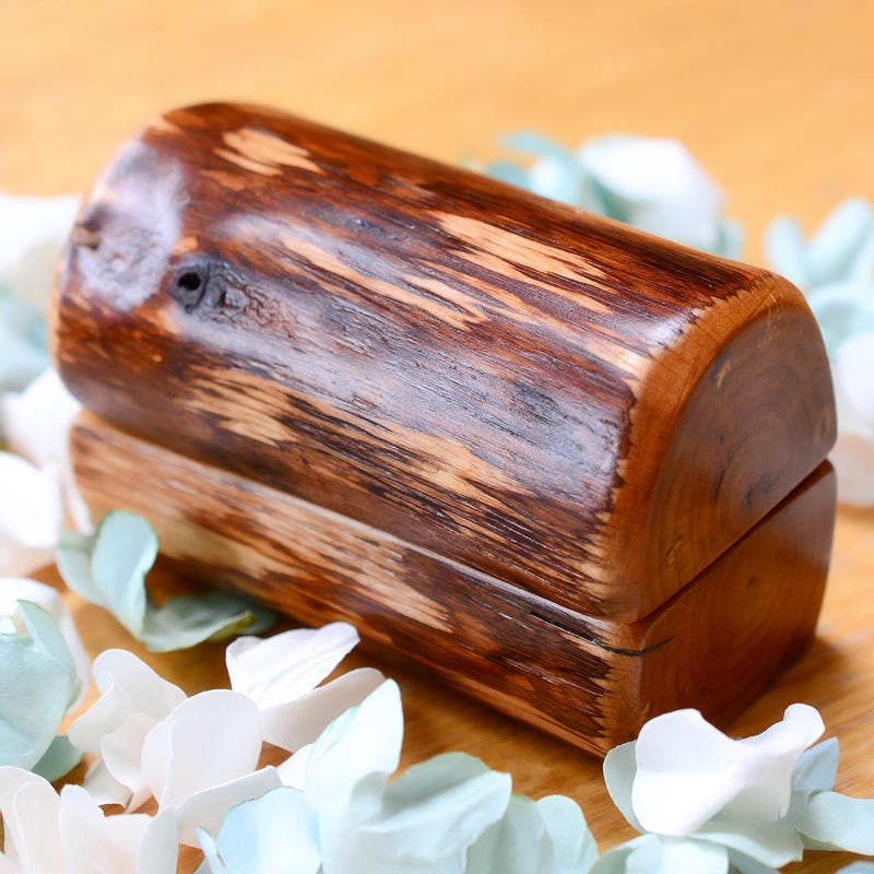 Rustic Wooden Box - Etsy