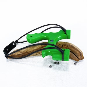 Slingshot Catapult, Green Textured Polyethylene, the Menace, Hunter ...