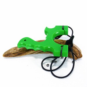 Slingshot Catapult, Green Textured Polyethylene, the Menace, Hunter ...