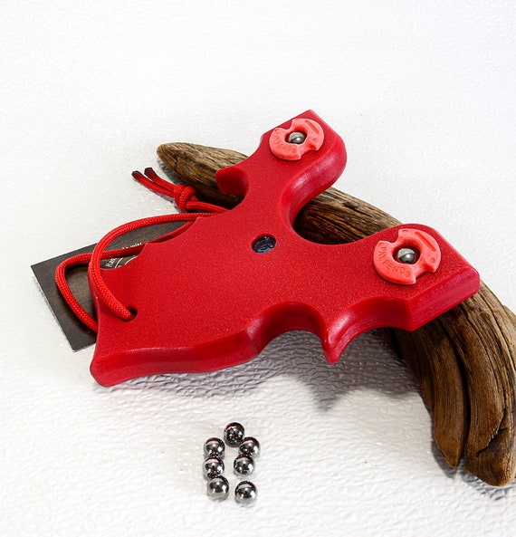 Slingshot Catapult Red Textured Polyethylene the Renegade | Etsy
