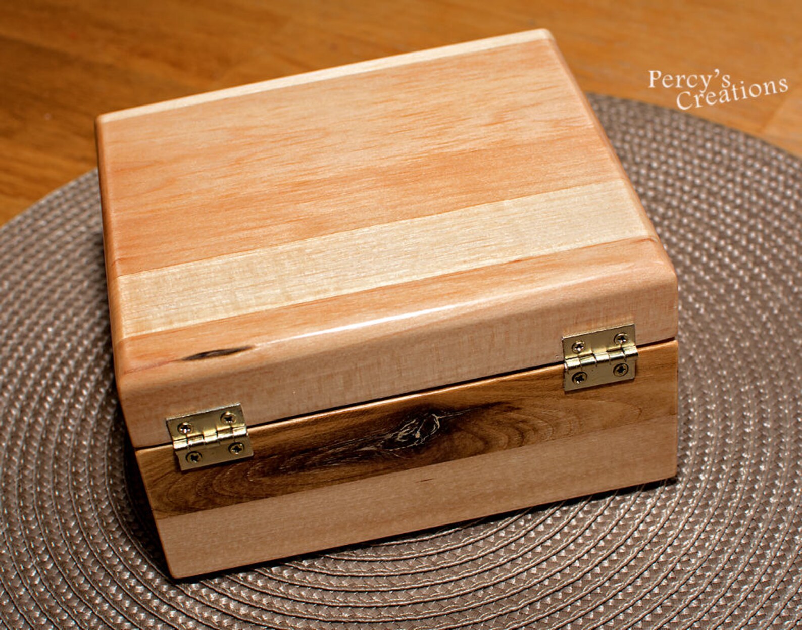 Reclaimed Wood Custom Jewelry Keepsake Box, Rustic Gift Box ...