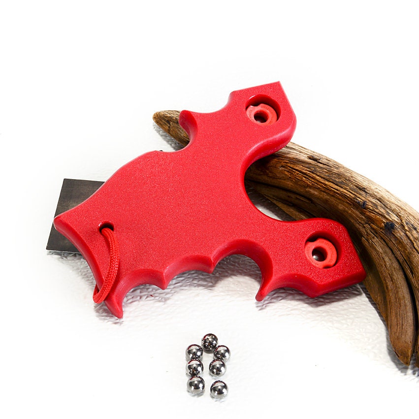 Slingshot Catapult Red Textured Polyethylene the Renegade - Etsy