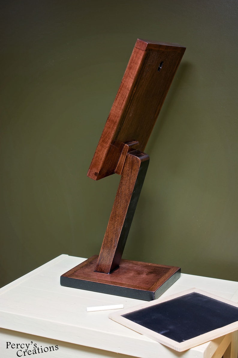 Wooden Wedding Stand Announcement Message Board Center Menu - Etsy