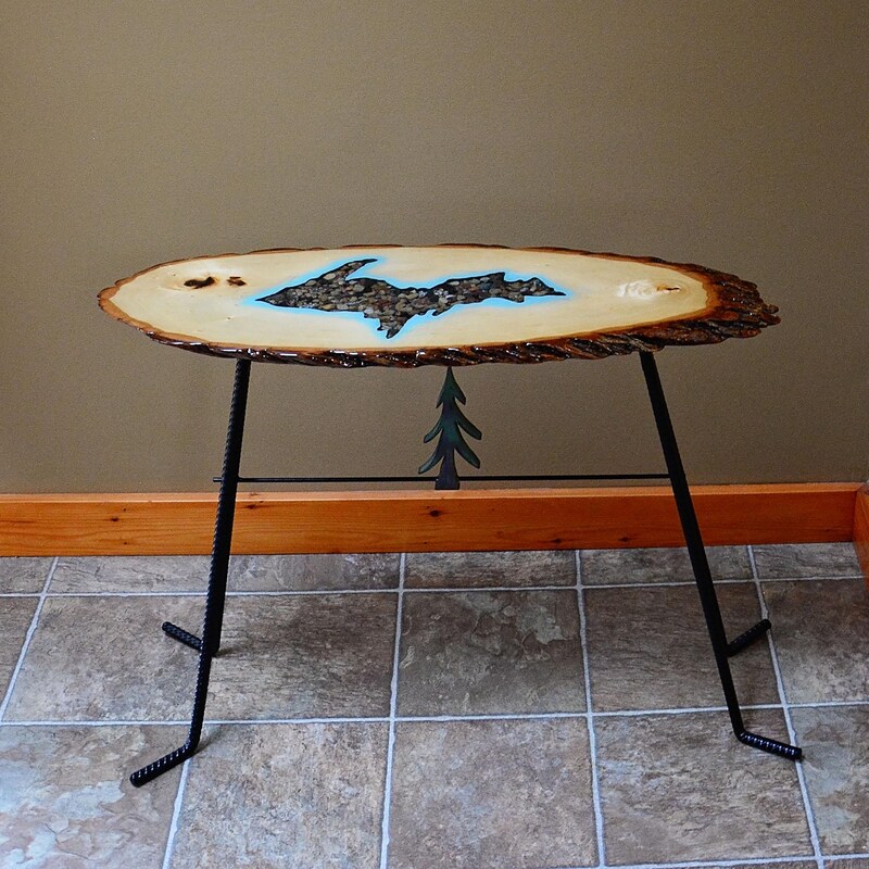 Rebar Table Leg - Etsy