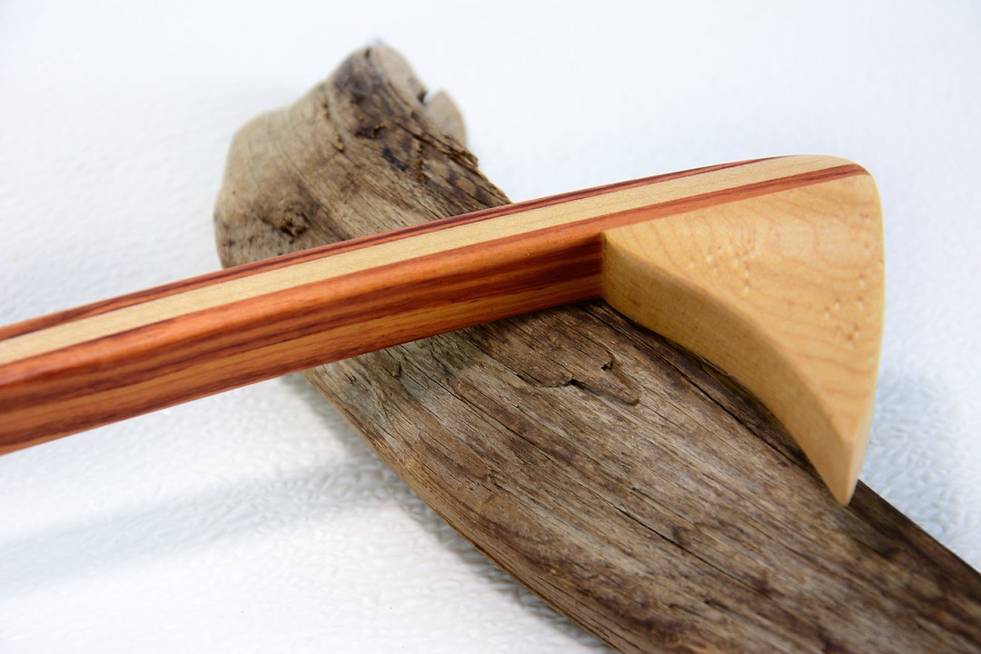 Handcrafted Wooden Back Scratcher, Exotic Wood Canary Backscratcher ...
