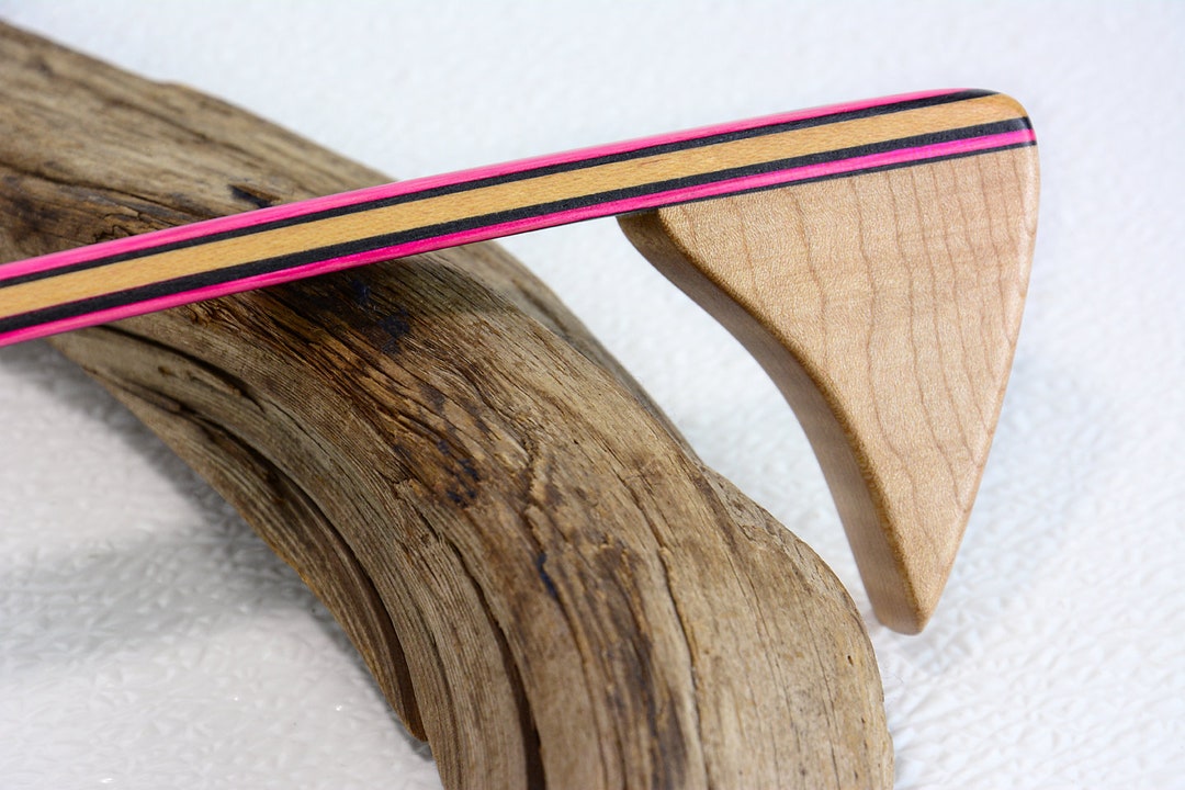 Back Scratcher, Spectraply Wood Pink Lady With Accent Wood Maple, Wood ...