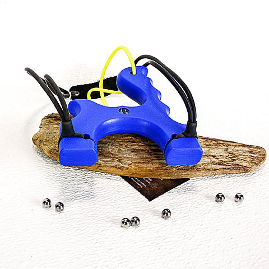 Slingshot Catapult, Blue Textured Polyethylene, HDPE, Menace, Hunter ...