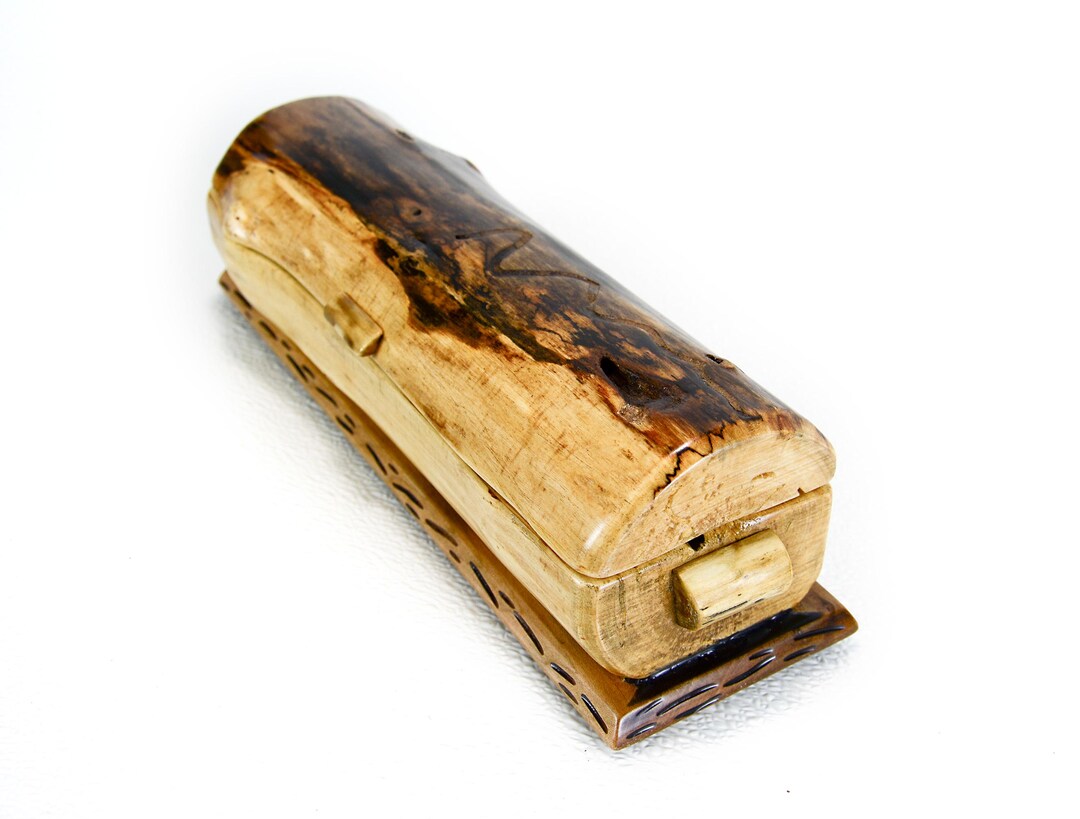Handmade Ash Wood Keepsake Box: Heirloom Jewelry Box - Etsy