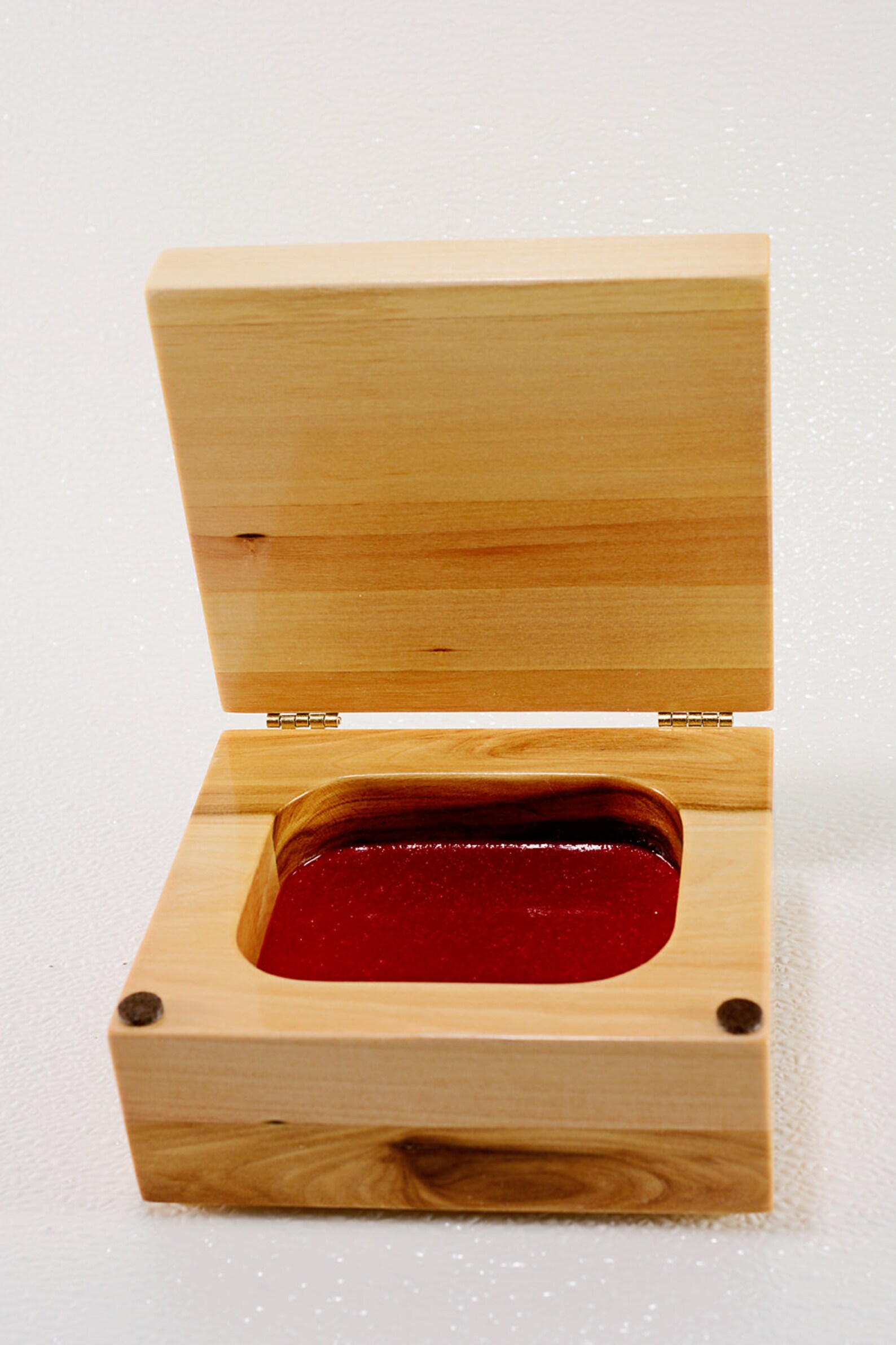 Reclaimed Wood Custom Jewelry Keepsake Box, Rustic Gift Box ...