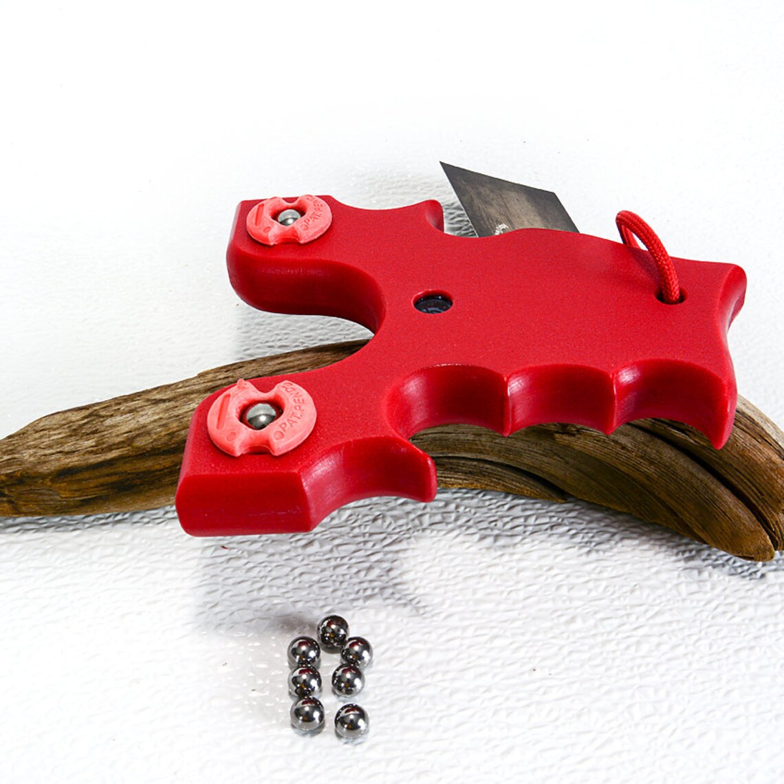 Slingshot Catapult Red Textured Polyethylene the Renegade - Etsy