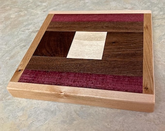 Wooden Trivet - Etsy
