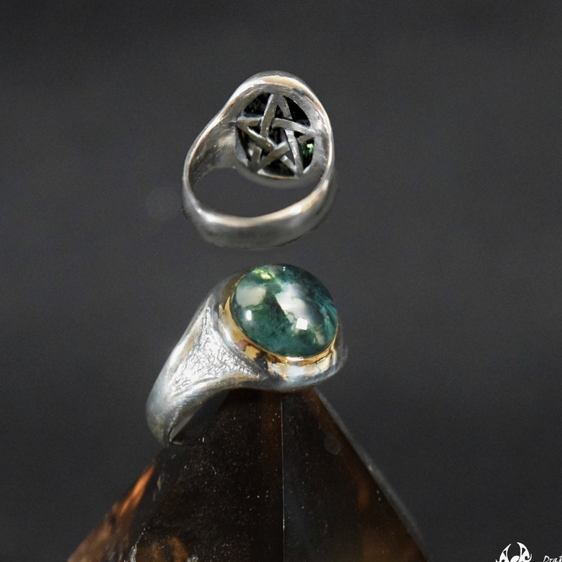 Wicca Ring - Etsy