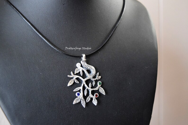 Tree of Life Elemental Tree Family Tree in .925 Sterling | Etsy